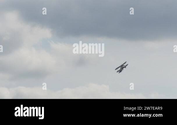 Gloster gladiator 1930s fighter aircraft Stock Videos & Footage - HD ...