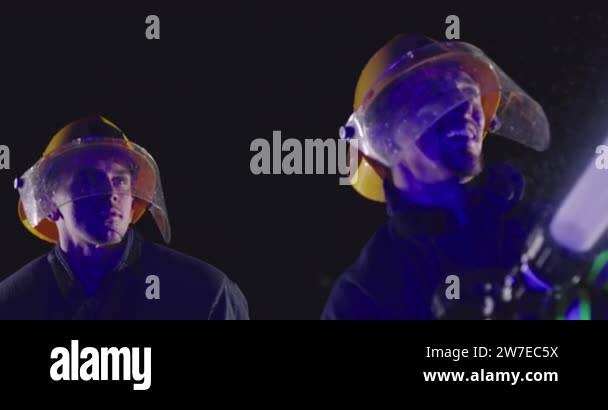 Emergency fire fighting equipment Stock Videos & Footage - HD and 4K ...