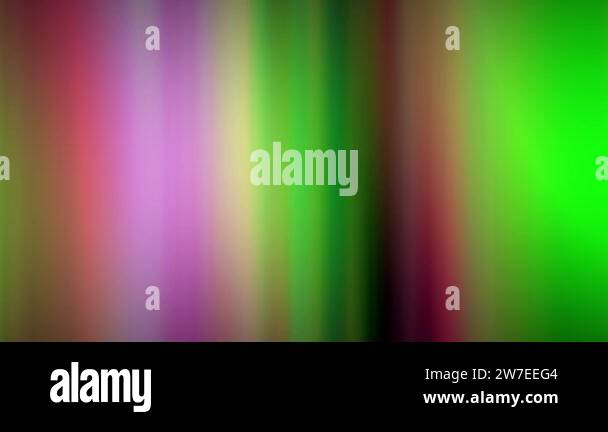Animation loop vibrant gradient pink green vertical flare light wave ...