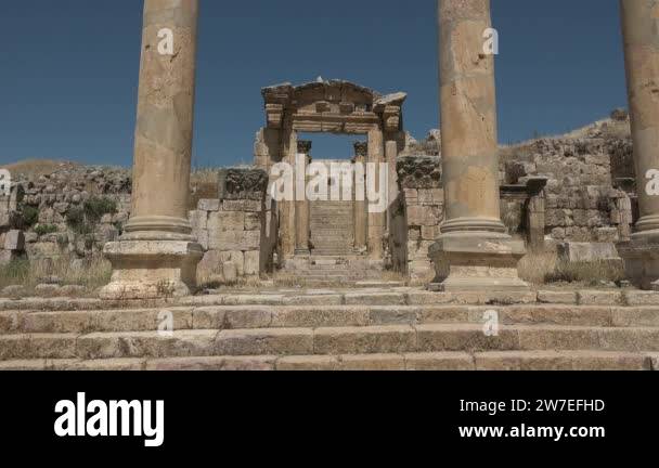 Ancient columns capitals roman Stock Videos & Footage - HD and 4K Video ...