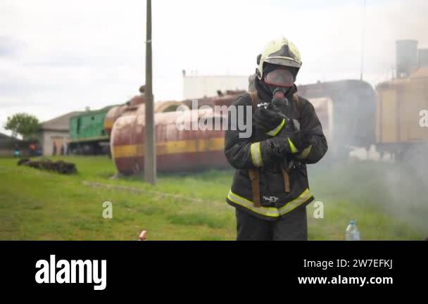 Equipment for fire fighting Stock Videos & Footage - HD and 4K Video ...