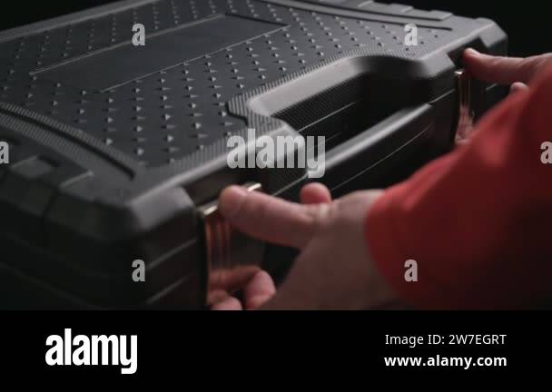 Toolkit case Stock Videos & Footage - HD and 4K Video Clips - Alamy
