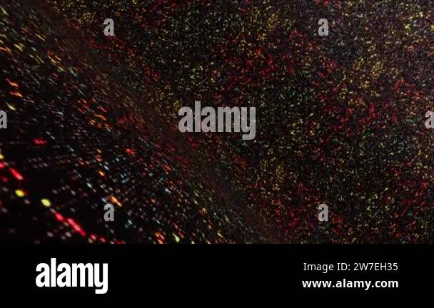 Abstract visualization of a digital space and the artificial intelligence selfknowledge ...