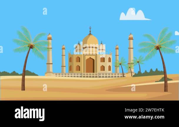 Taj mahal scene Stock Videos & Footage - HD and 4K Video Clips - Alamy