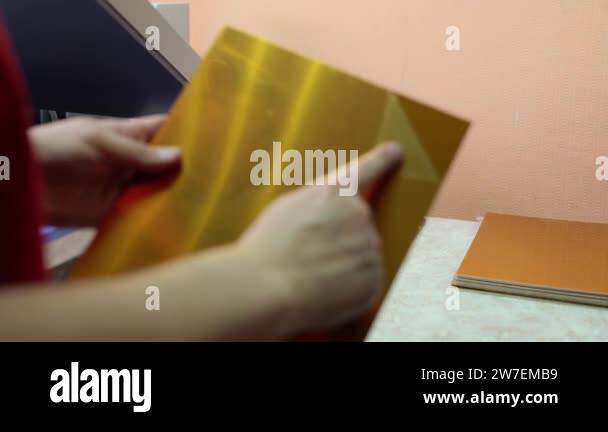 Sheet lamination process Stock Videos & Footage - HD and 4K Video Clips ...