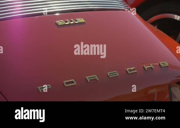 Red porsche logo Stock Videos & Footage - HD and 4K Video Clips - Alamy