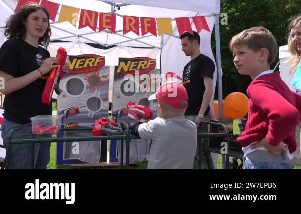 Red toy gun Stock Videos & Footage - HD and 4K Video Clips - Alamy