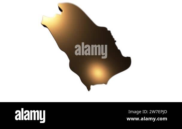 Saudi Arabia Map Showing Up Intro By Regions 4k animated Russia map ...