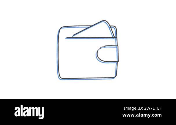 Sign wallet character cartoon Stock Videos & Footage - HD and 4K Video ...