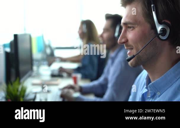 Complaint teleoperator Stock Videos & Footage - HD and 4K Video Clips ...