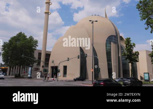 Cologne central mosque Stock Videos & Footage - HD and 4K Video Clips ...