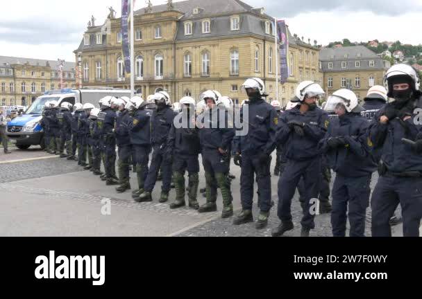 German police forces Stock Videos & Footage - HD and 4K Video Clips - Alamy
