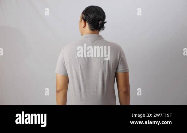 Rear view male model Stock Videos & Footage - HD and 4K Video Clips - Alamy