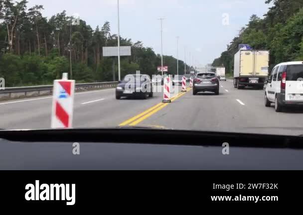 Driving warning signs Stock Videos & Footage - HD and 4K Video Clips ...