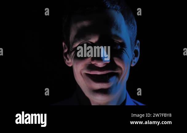 Creepy smile man Stock Videos & Footage - HD and 4K Video Clips - Alamy