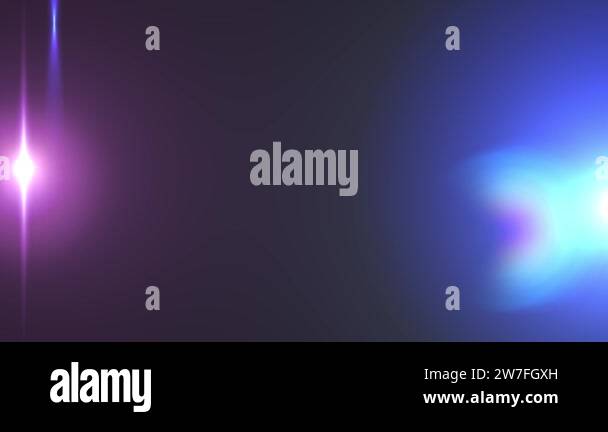4K Loop Optical lens flare effect Background Animation Stock Video ...
