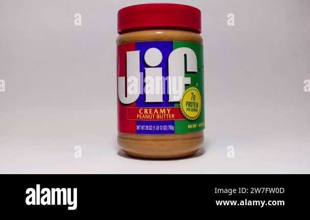 Jar jif peanut butter Stock Videos & Footage - HD and 4K Video Clips ...