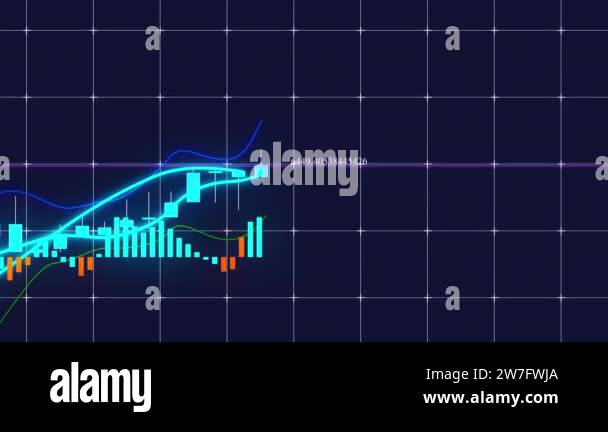 Candlestick trading chart symbol Stock Videos & Footage - HD and 4K ...