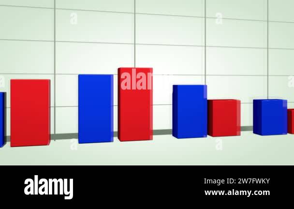 a set of growth charts efficiency Stock Video Footage - Alamy