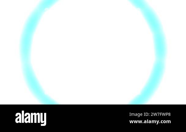 4k Loop animation Bacground of dynamic flash light leaks turning ...