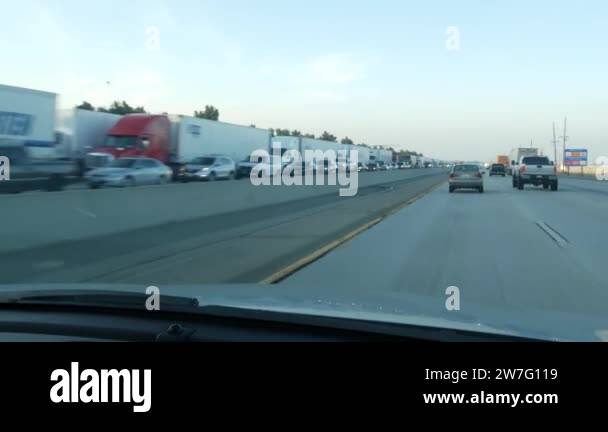 Truck trucks lorries lorry freeway highway motorway Stock Videos ...