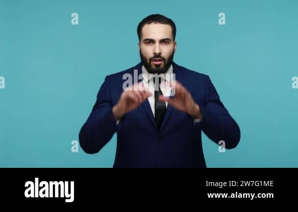 Hands open wide in suit Stock Videos & Footage - HD and 4K Video Clips ...