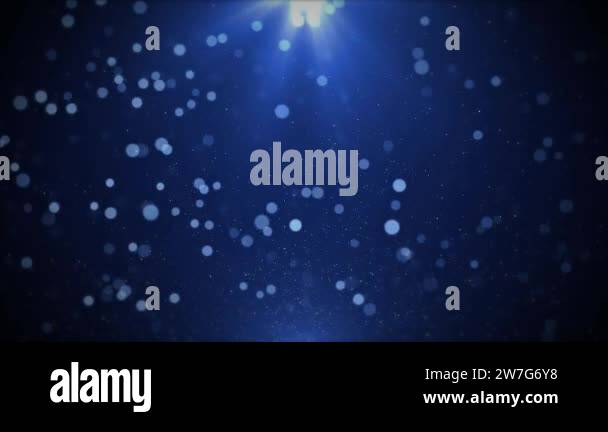 4K Golden glitters particles Loop Background Animation in slow motion ...