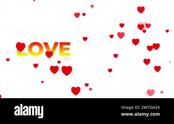 LGBTQ. Love is love text animation. LGBT flag color palette. Parade of ...