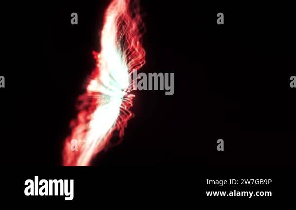 Shockwave Explosion Background Fx Intro/ 4k animation of an abstract ...