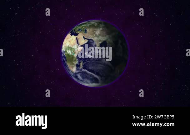 Earth on its axis in space Stock Videos & Footage - HD and 4K Video ...