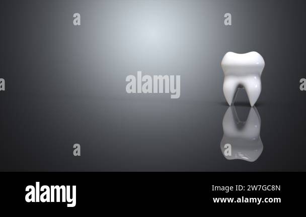 tooth cycle animation concept Stock Video Footage - Alamy