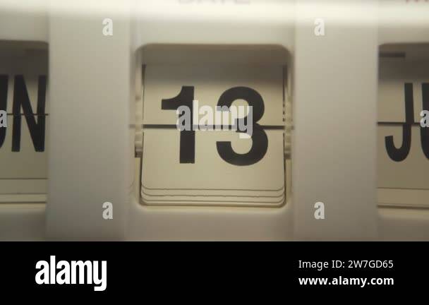 Number 13 fear Stock Videos & Footage - HD and 4K Video Clips - Alamy