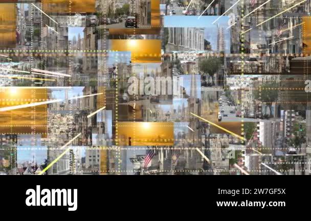 Building architecture collage Stock Videos & Footage - HD and 4K Video ...