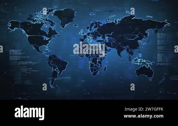 Distorted map Stock Videos & Footage - HD and 4K Video Clips - Alamy