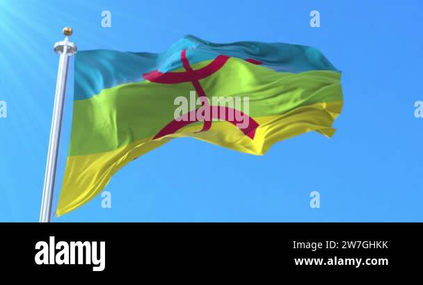 Berbers flag Stock Videos & Footage - HD and 4K Video Clips - Alamy
