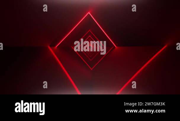 Animation of qr code glowing over red neon background. global online ...