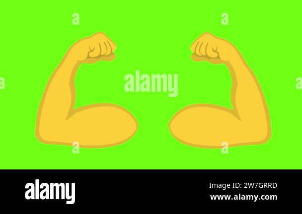 Biceps animation Stock Videos & Footage - HD and 4K Video Clips - Alamy