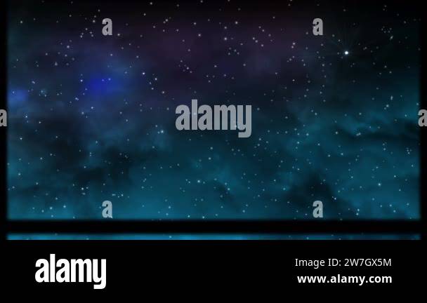 Animation of circular scope and slipping frame over glowing shooting ...