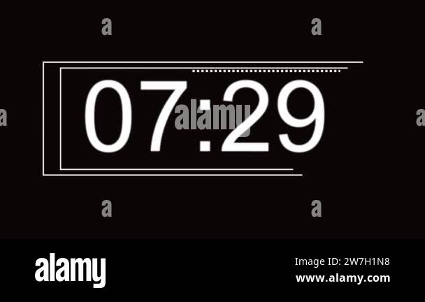 Simple 10-second timer in high resolution. Easy to use. in Green screen ...