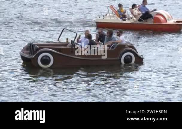 Pedal boat car Stock Videos & Footage - HD and 4K Video Clips - Alamy