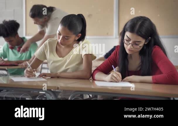 Concentration classroom Stock Videos & Footage - HD and 4K Video Clips ...