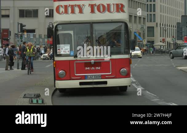 Bus stationary not school Stock Videos & Footage - HD and 4K Video ...