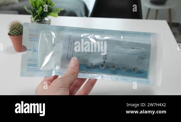 Thessaloniki, Greece - June 1, 2021: First person view of hand holding ...