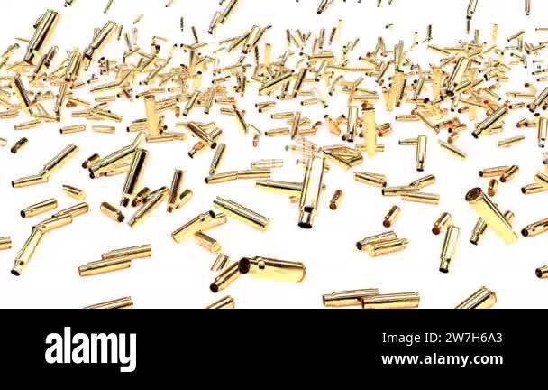 Rifle brass cases Stock Videos & Footage - HD and 4K Video Clips - Alamy