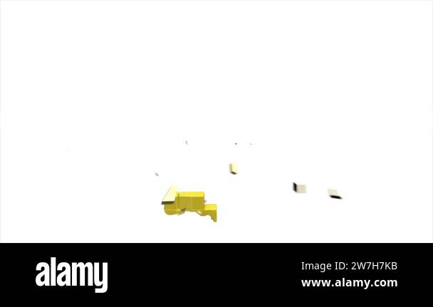 Germany Map Showing Up Intro By Regions 4k animated Germany map intro ...