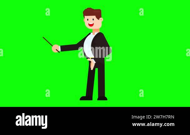 Man pointing pointer stick Stock Videos & Footage - HD and 4K Video ...