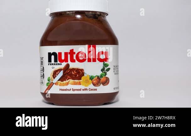 Jar of nutella Stock Videos & Footage - HD and 4K Video Clips - Alamy