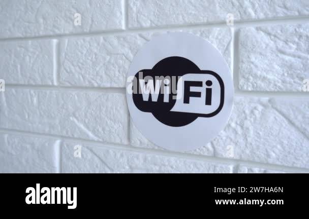 Free wi fi zone sign Stock Videos & Footage - HD and 4K Video Clips - Alamy