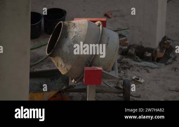Concrete cement masonry construction Stock Videos & Footage - HD and 4K ...