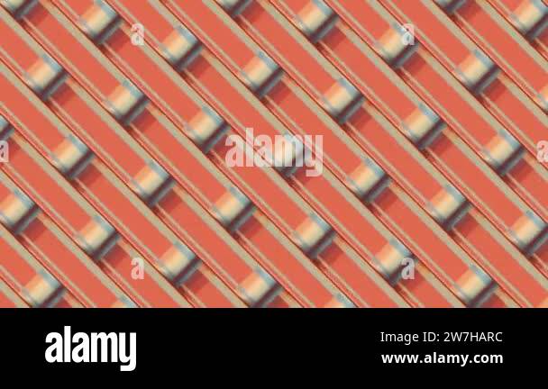 Endless moving background of rectangles with trendy animated pattern ...
